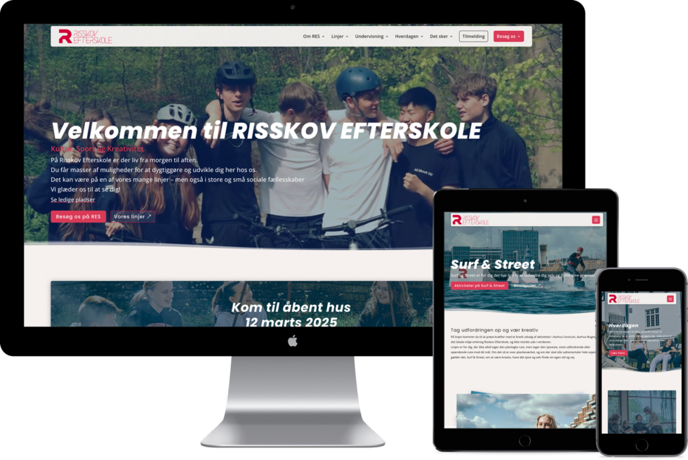 Webhotel til hosting af WordPress og Woocommerce webshop løsninger